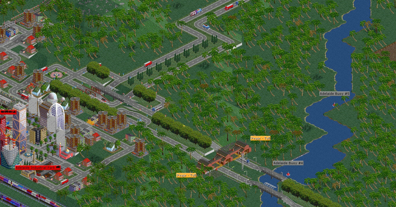 OpenTTD ttdistas - Screenshots